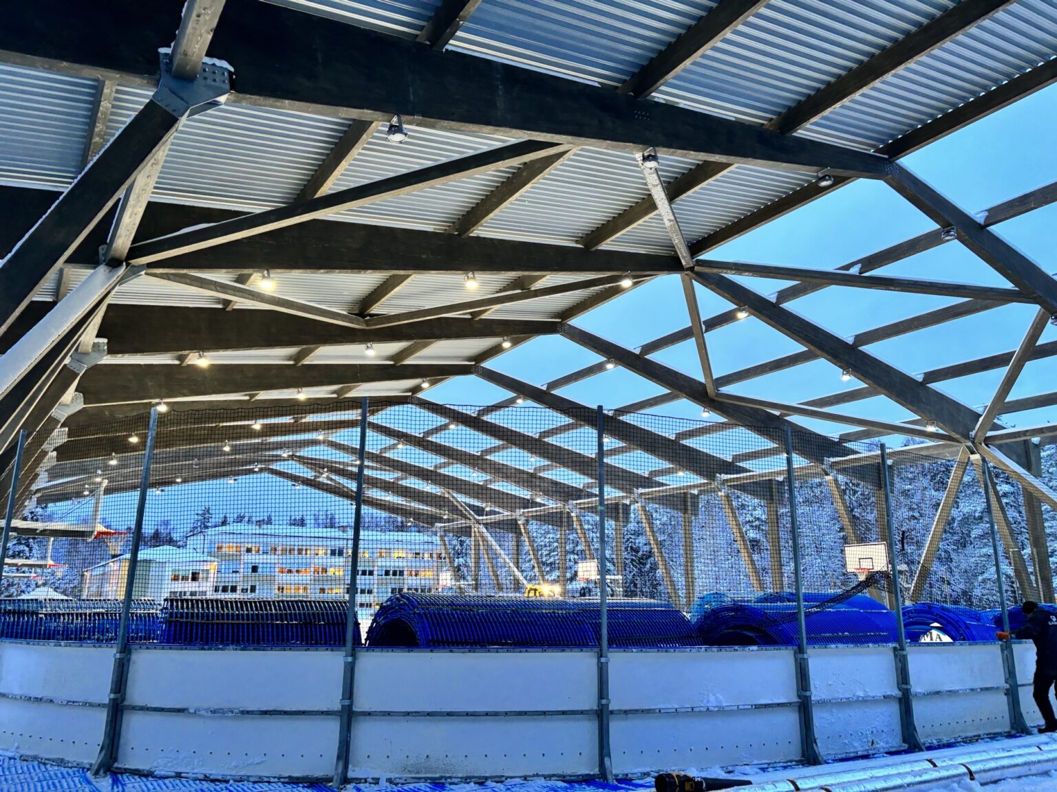 Glulam Beams in Vastseliina Ice Rink Construction: Strength and ...