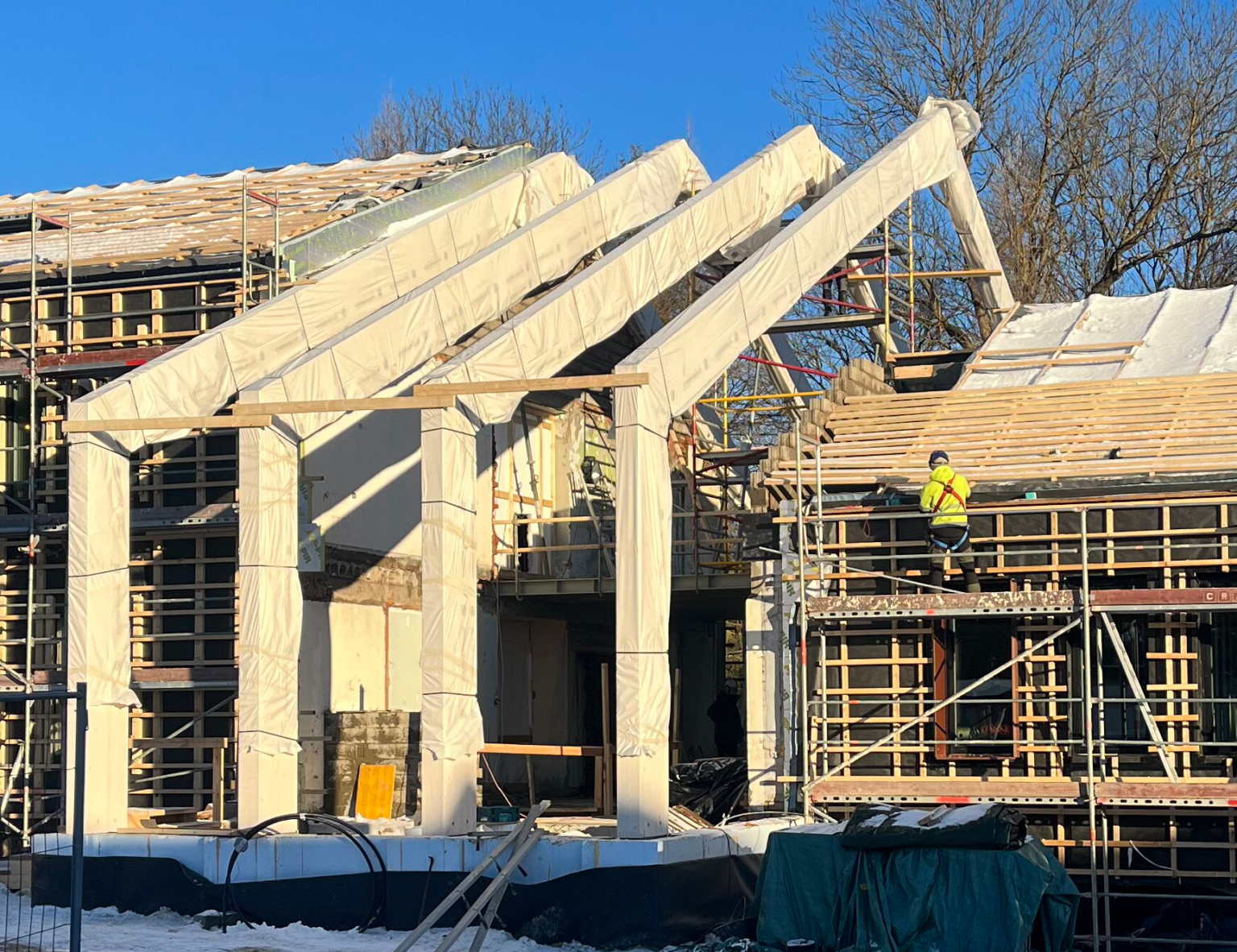 Crafting Timeless Beauty: The Viiratsi Municipal Hall GLT Project ...